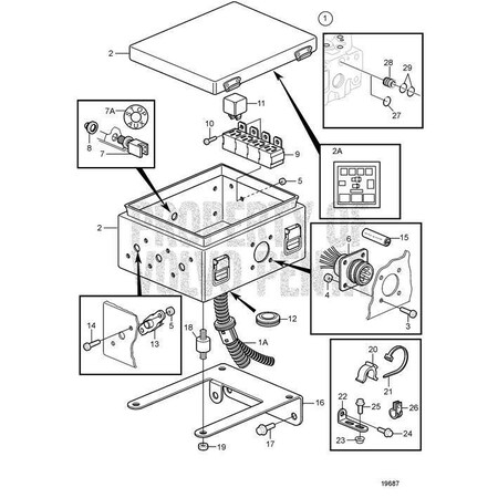 Volvo Penta Wiring HarnessV2 3809084 | Zoro