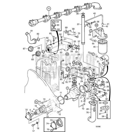 Volvo Penta CapV2 3826801 | Zoro