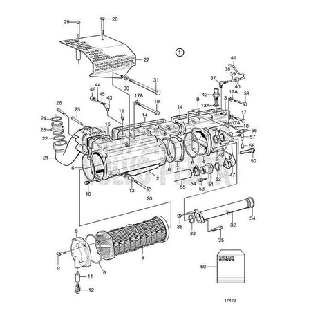 Volvo Penta ActuatorV2 3827267 | Zoro