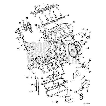 Volvo Penta Absorber 3857474 | Zoro