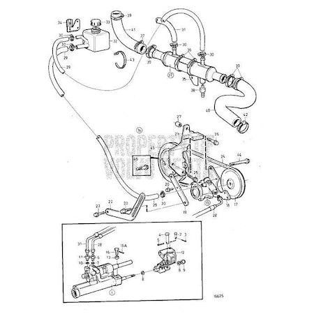Volvo Penta ReservoirV2 6819752 | Zoro
