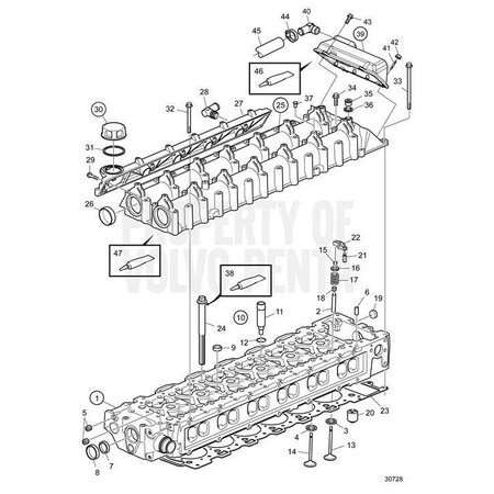 Volvo Penta Expansion Plug 8130035 | Zoro