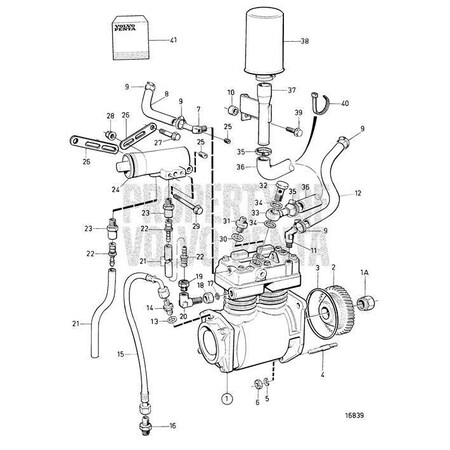 Volvo Penta CompressorV2 8150407 | Zoro