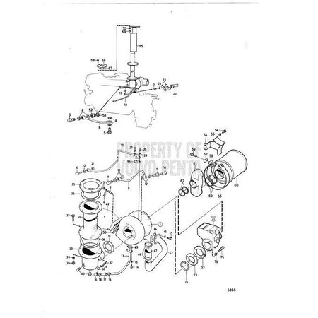 Volvo Penta Coolant PipeV2 842429 | Zoro