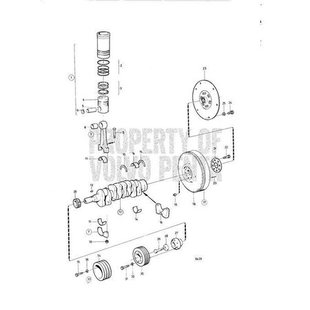 Volvo Penta Pulley 842710 | Zoro