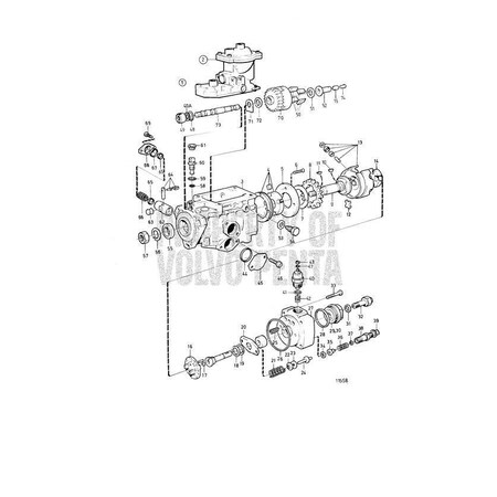 Volvo Penta ValveV2 844179 | Zoro