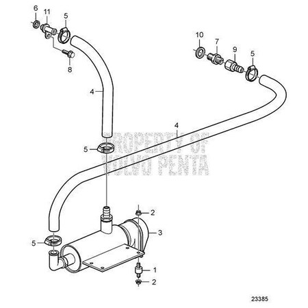 Volvo Penta InjectorV2 848730 | Zoro