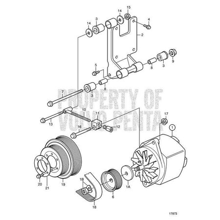 Volvo Penta Rubber BushingV2 865362 | Zoro