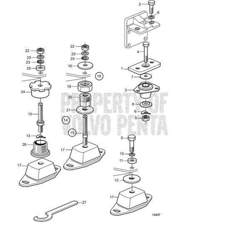 Volvo Penta Hook SpannerV2 885017 | Zoro
