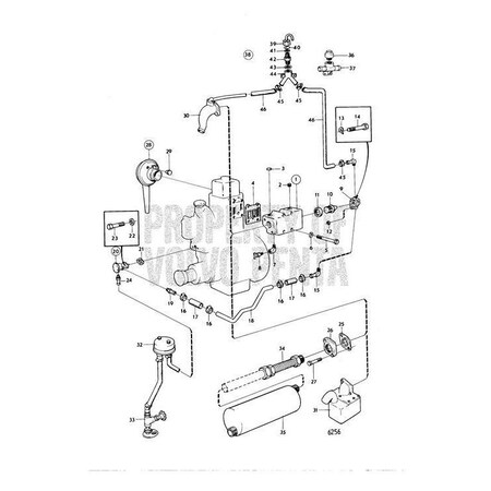 Volvo Penta Hose AttachmentV2 897391 | Zoro