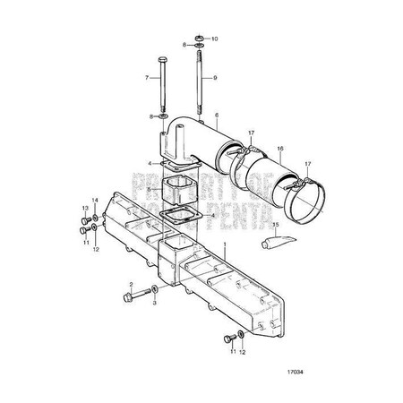Volvo Penta StudV2 942283 | Zoro