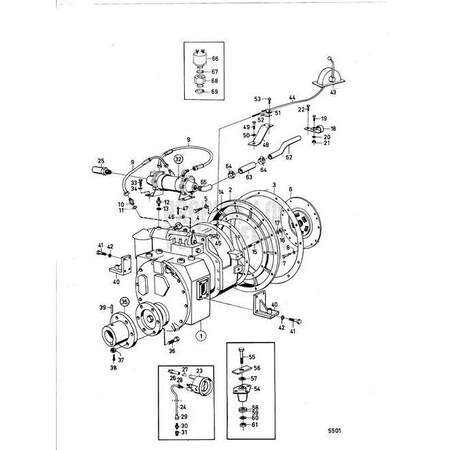Volvo Penta Rubber Hose V2 949478 | Zoro