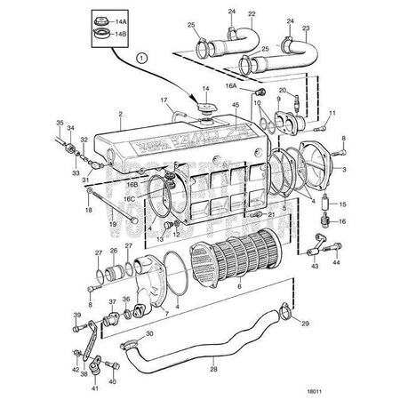 Volvo Penta BracketV2, 965577 965577 | Zoro