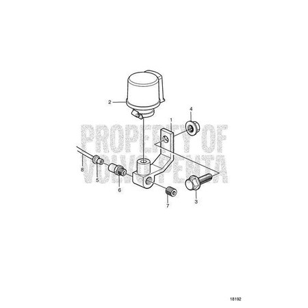 Volvo Penta NippleV2 976445 | Zoro