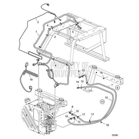 Volvo Penta Cable Tie V2 991964 | Zoro