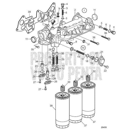 Volvo Penta Elbow Nipple 992106 | Zoro