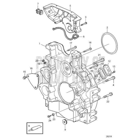 Volvo Penta Spacer WasherV2 994943 | Zoro