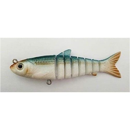 Vudu Mullet, 45, 12 Oz, High Definition Pinfish, Sinking E-VM45-118HD ...