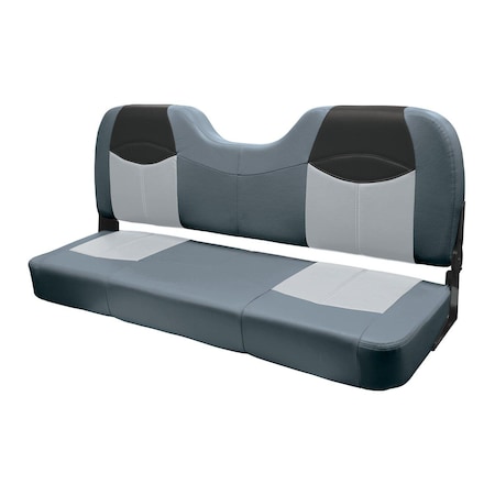 Wise Seating Blast Off Series 48 Fold Down Bench Seat 8WD1459-860 | Zoro
