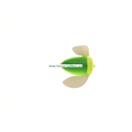 Yakima Bait SpinNGlo Walleye Delight Harness Rig 2Lb Hk Lime Chart 695 ...