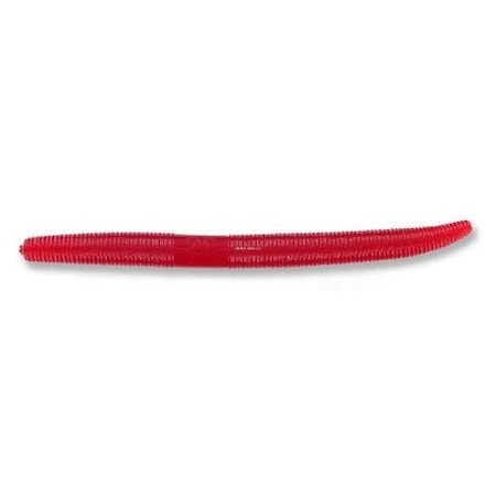 Yamamoto Senko Worm 5, Red, 10PK YAM-9-10-008 | Zoro