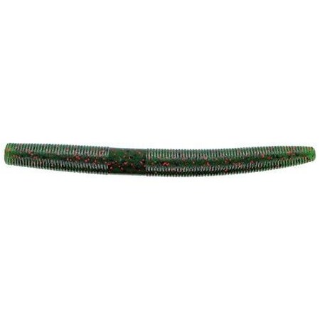 Yamamoto 9C10208 Fat Senko Worm 3, WatermelonBlackRed, 10PK YAM-9C-10 ...