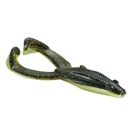 Yum Tip Toad, 45 In Bullfrog Soft Plastic YTT4289 | Zoro