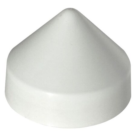 Cmp Piling Cap Cone Head Pvc DE91871F | Zoro