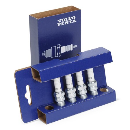 Volvo Penta Spark Plug Kit 4Kit Rs12Yc 3851857 | Zoro
