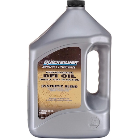 Mercury Outboard Motor Oil Gal 2Cycle Qs Dfi QUIK858037 | Zoro