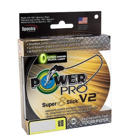 Power Pro Ssv2 50 Lb X 3000 Yd Moon Shine Braid 31500503000L | Zoro