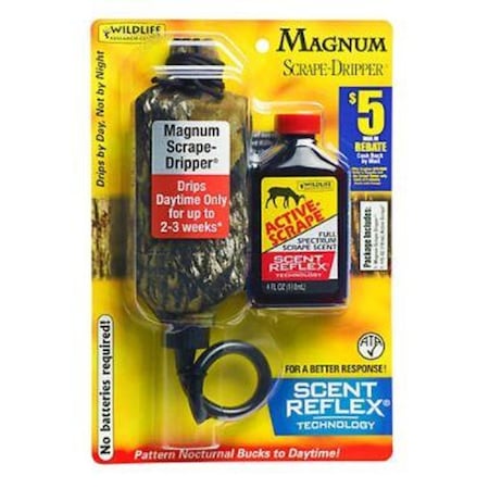 Wildlife Research Magnum Scent Dripper 4 Fl Oz ActiveScrape Time ...