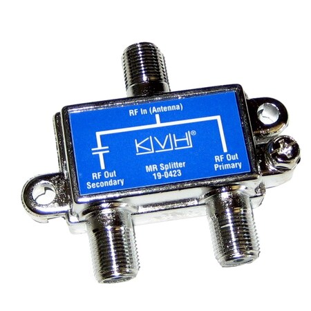 Kvh Splitter FAdditional 12V Receiver M1 M3 Installations 72-0177 | Zoro