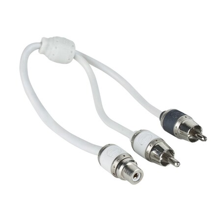 T-Spec V10 Series Rca Y Cable 2 Channel 1 Female To 2 Males V10RY1 | Zoro