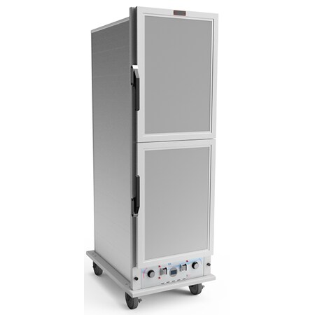 Lockwood Manufacturing Proof/Hold Cabinet, Solid Dutch Doors For 18 ...