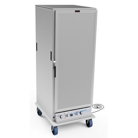 Lockwood Manufacturing Proof/Hold Cabinet, Full Solid Door For 17" To ...