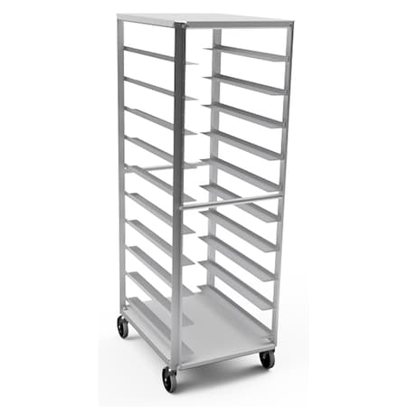 Lockwood Manufacturing Meal Tray Rack, Solid Base And Top, Holds (20 ...