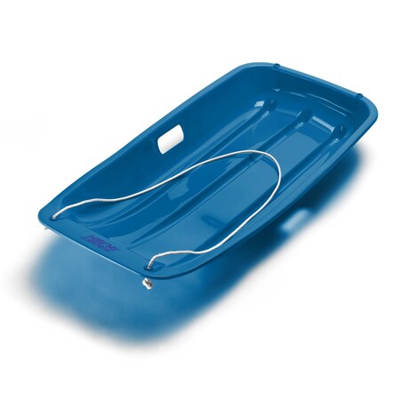 Machrus Machrus Frost Rush Snow Sled, Large Plastic Toboggan Sled w ...