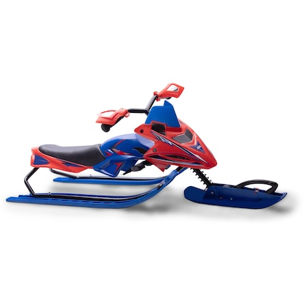 Machrus Machrus Frost Rush Moto Snow Bike Sled with Handlebar Grips ...