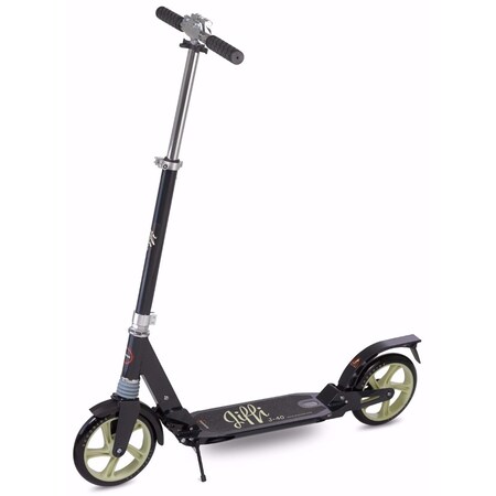 Scooride Jiffi J-40 Premium Folding Adult Kick Scooter- Black SRJ01-BK ...
