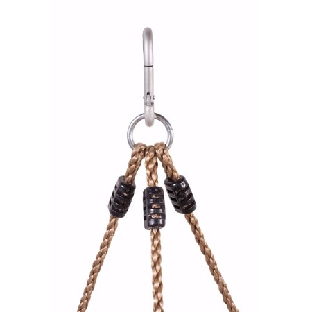 Swingan 5 Steps Triangle Climbing Rope Ladder - Fully Assembled SW-WLRT ...