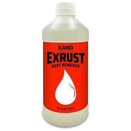 Kroil 16 Oz. ExRust, Industrial-Grade Rust Remover EX161 | Zoro