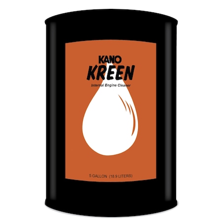 Kano 5 Gallon Kreen, High-Grade Gas & Oil Treatment KR051 | Zoro