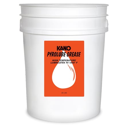 Kroil 5 Lb. Pyrolube High Temperature Lubricant, Grease PG353 | Zoro