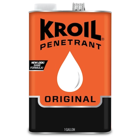 Kroil 1 Gallon Penetrating Oil, Industrial-Grade, Multipurpose, Rust ...