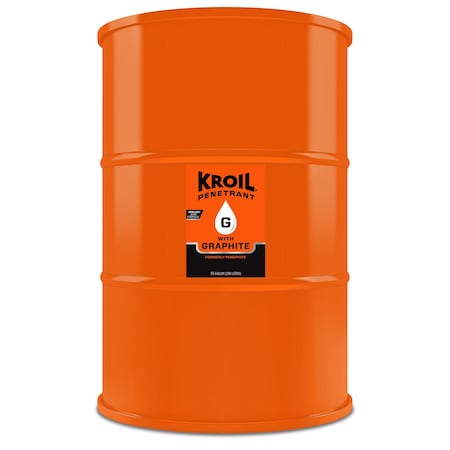 Kroil 55 Gallon Penetrating Oil with Graphite (aka Penephite), Rust ...