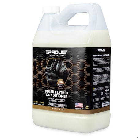 Proje Premium Car Care Leather Conditioner 1 Gallon - Leather Restorer ...