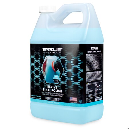 Proje Premium Car Care Final Polish 1 Gallon - Advanced Micro-Abrasive ...