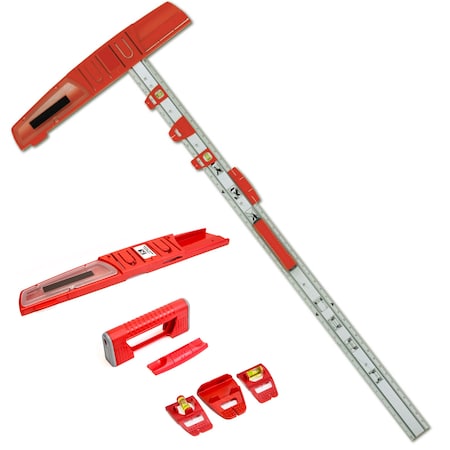 Kapro Tools Kapro 314-90 Set & Match Mark/Level System w/ T-Square Head ...