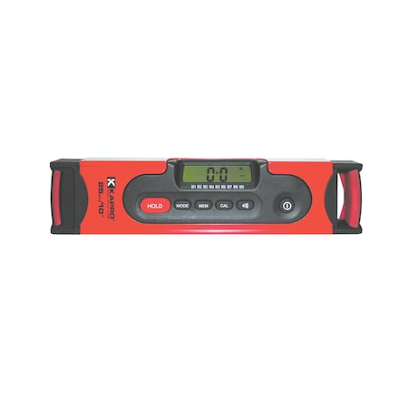 Kapro 985D DIGIMAN Professional 10" Magnetic Digital Level 985D-10 | Zoro